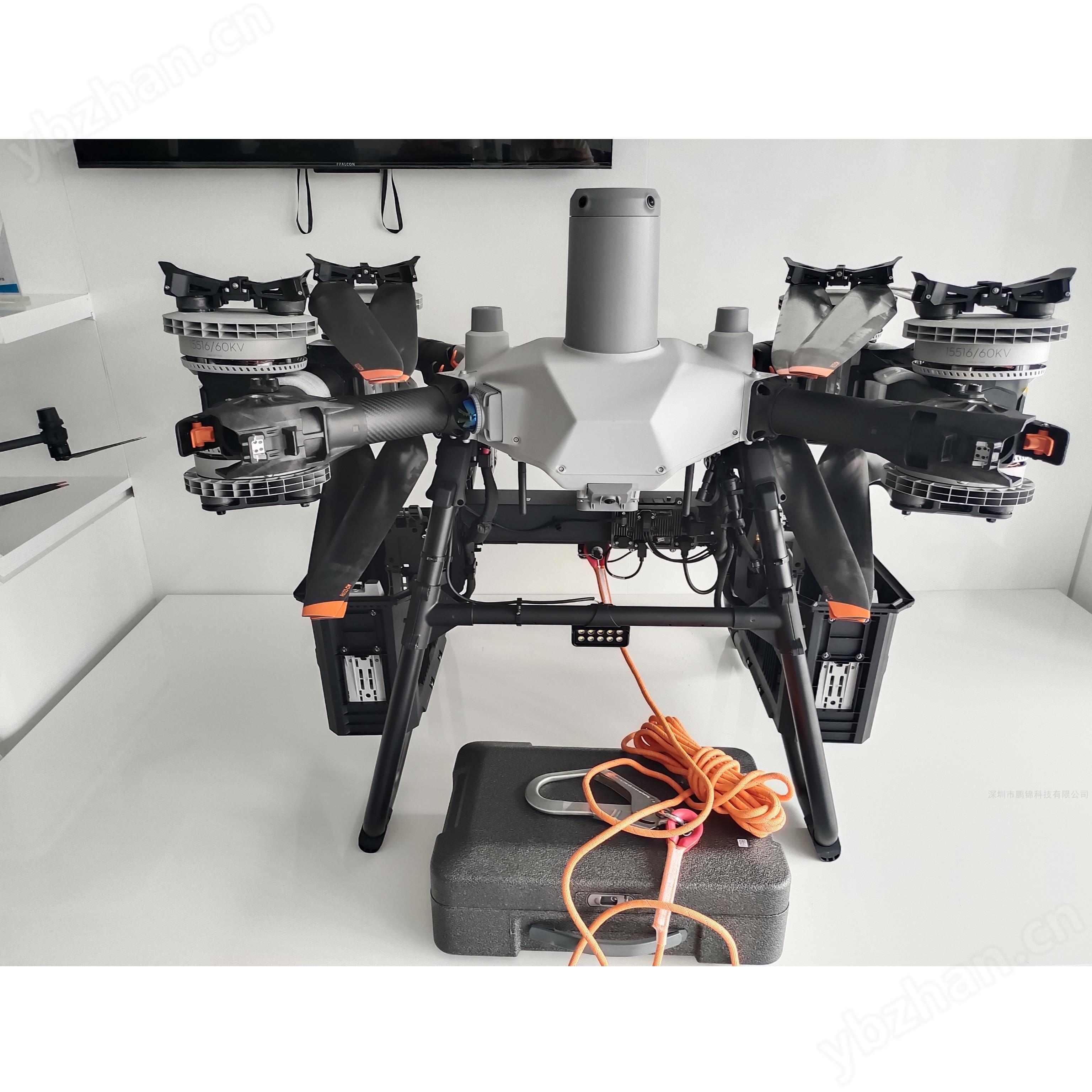 DJI FlyCart 100 大疆FC100运载无人机：防雨防尘/80kg载重-仪表网